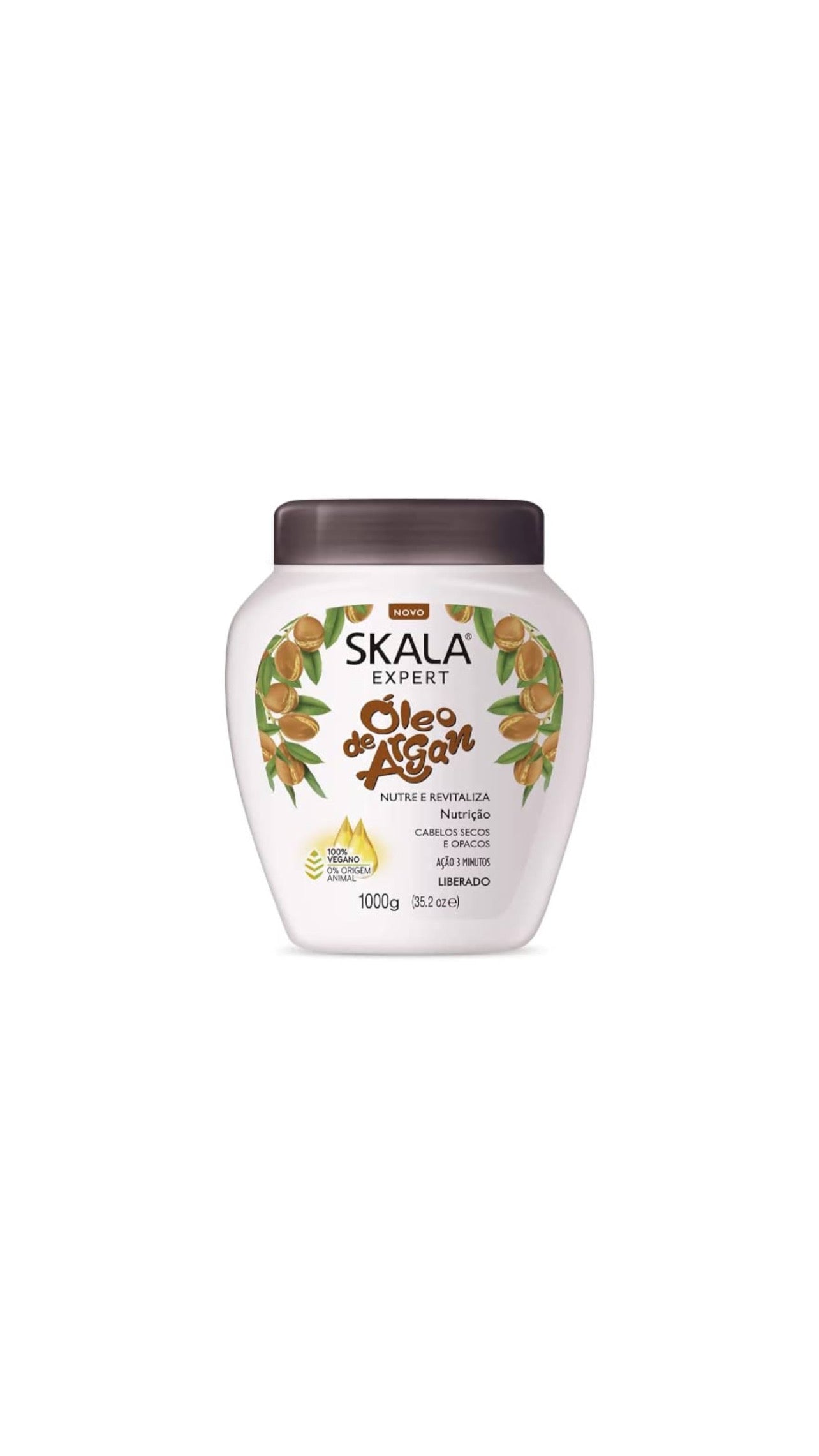 ماسك الشعر سكالا Skala Hair Mask Argan – شهيرة بوتيك